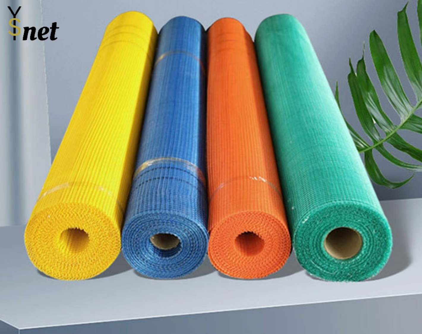 Alkali-Free Epoxy Fiberglass Mesh Roll for Construction